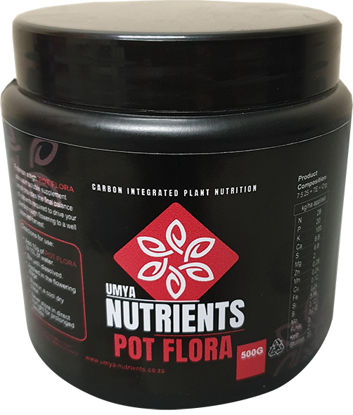 UMYA Pot Flora 500gram – ilovedagga
